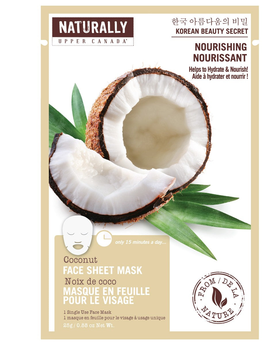 Coconut Face Mask – Aberdeen Gift